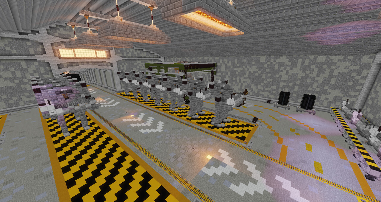 AREA base 51.C Minecraft Map