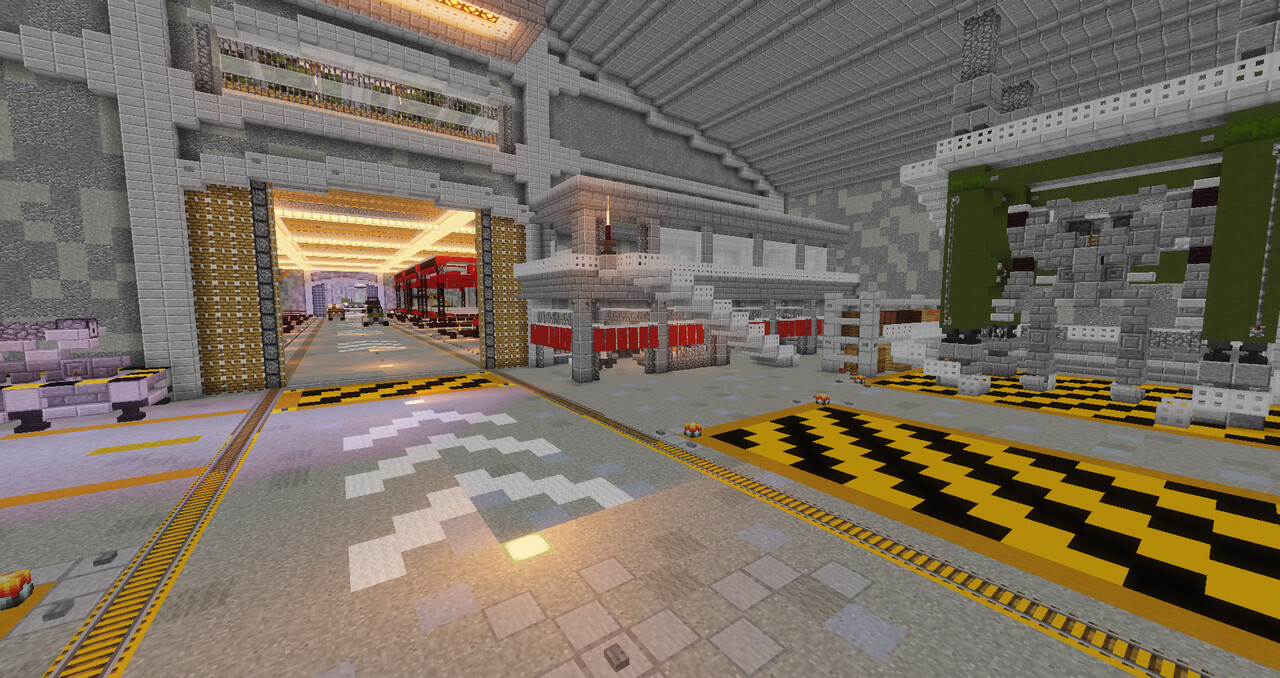 AREA base 51.C Minecraft Map