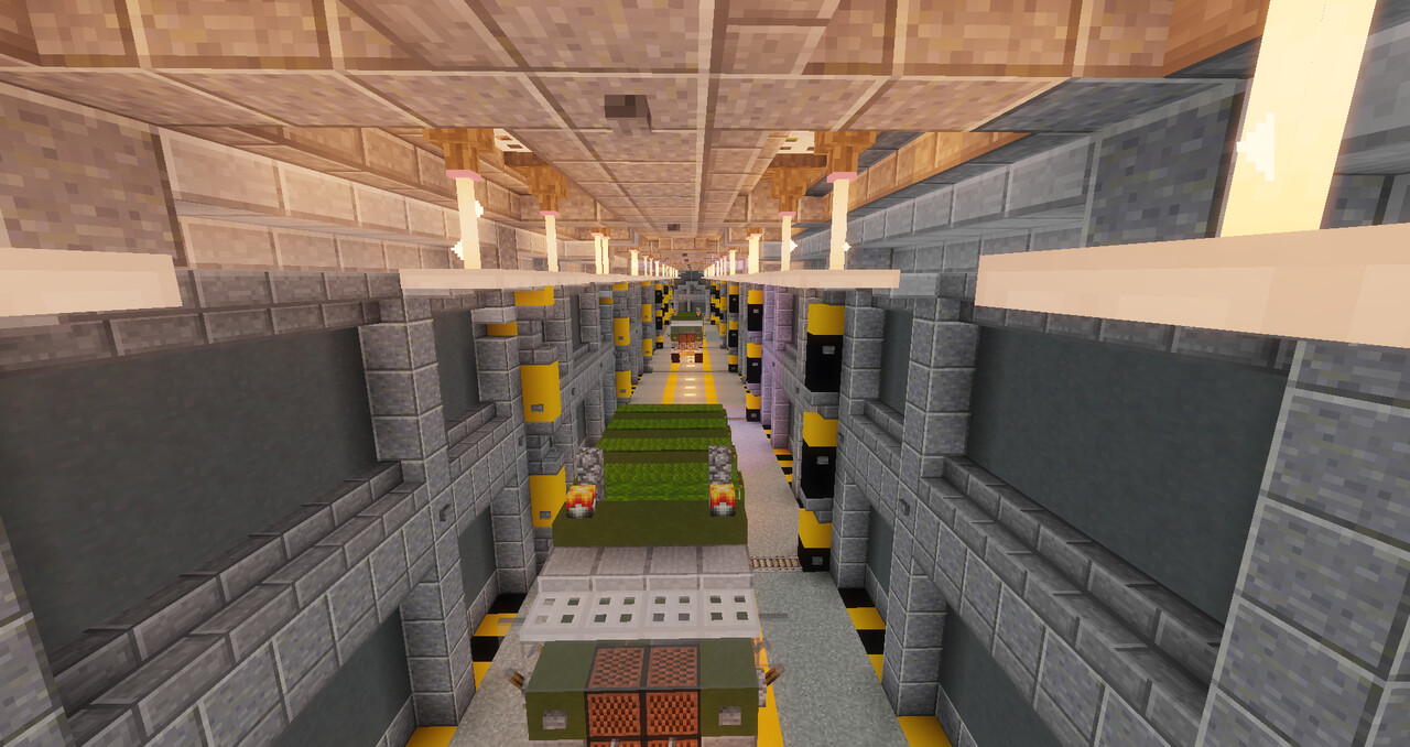 AREA base 51.C Minecraft Map
