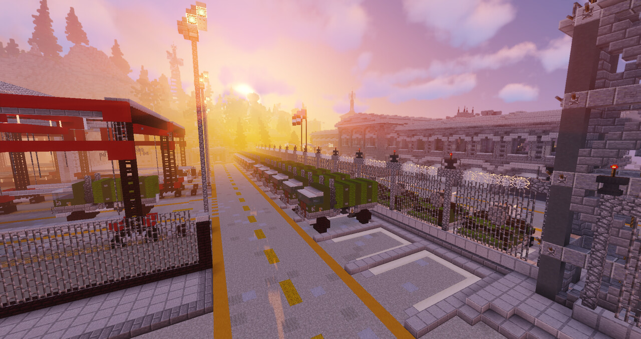 AREA base 51.C Minecraft Map