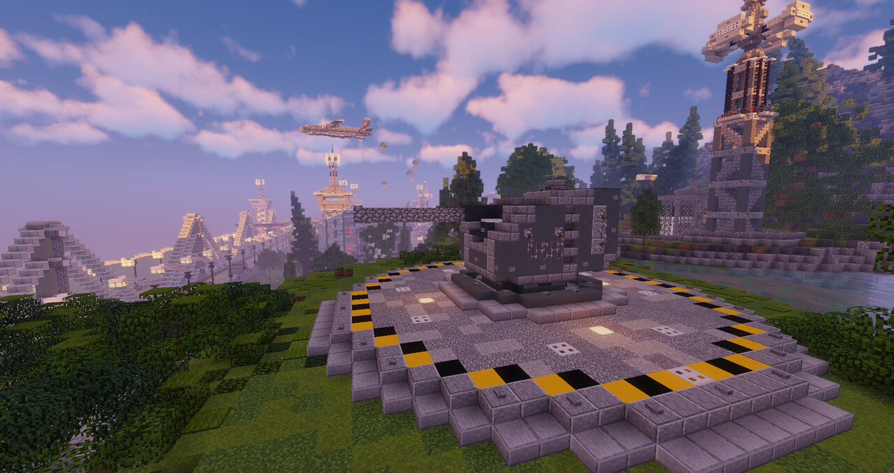 AREA base 51.C Minecraft Map