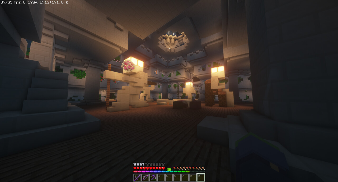 Hanging Gardens Minecraft Map