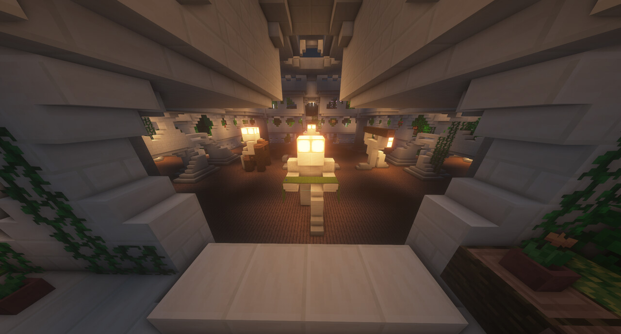 Hanging Gardens Minecraft Map