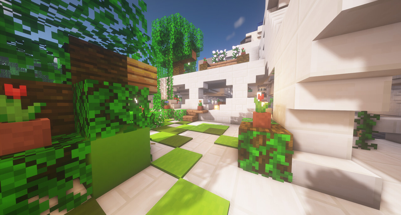 Hanging Gardens Minecraft Map