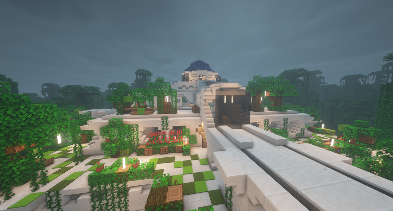 Hanging Gardens Minecraft Map