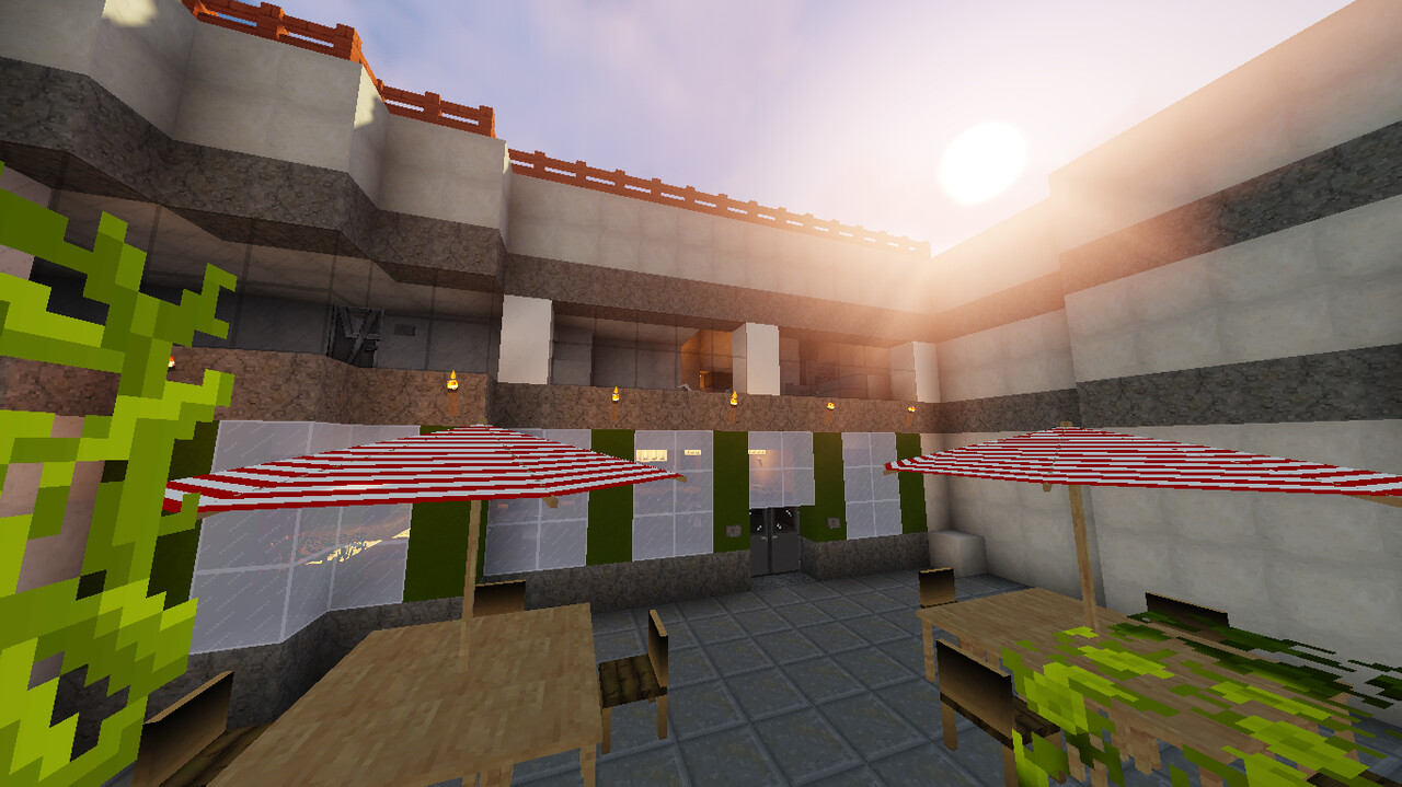 Jurassic Park Visitor Center V2 Minecraft Map