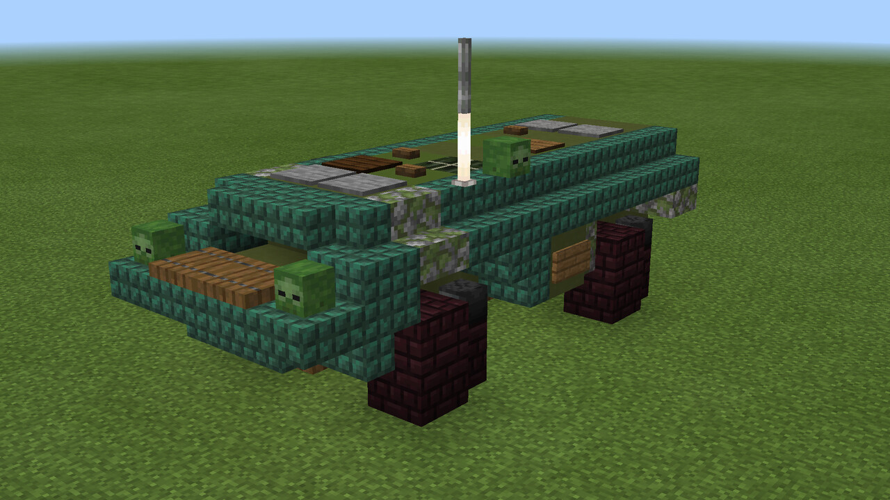 1.5:1 scale VAB (Véhicule de l'Avant Blindé) armored personnel carrier ...