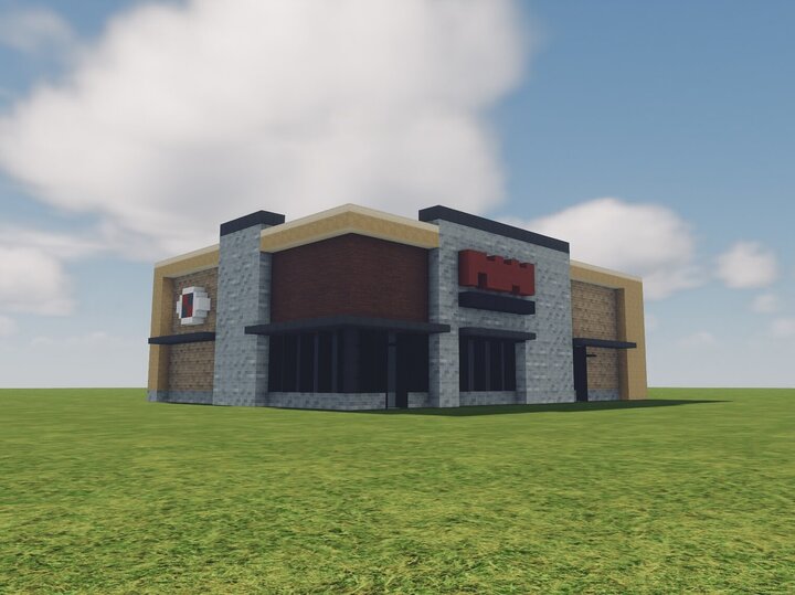 Panda Express Minecraft Map