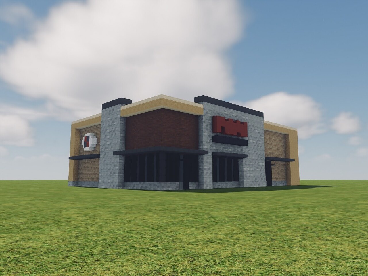 Panda Express Minecraft Map