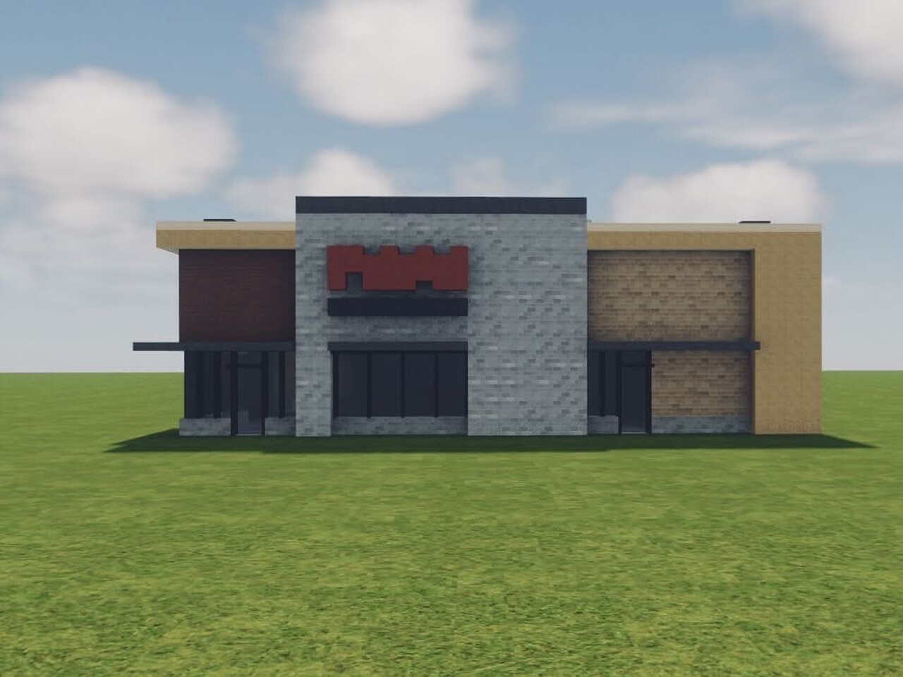 Panda Express Minecraft Map