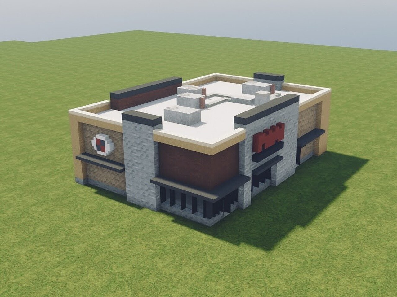 Panda Express Minecraft Map