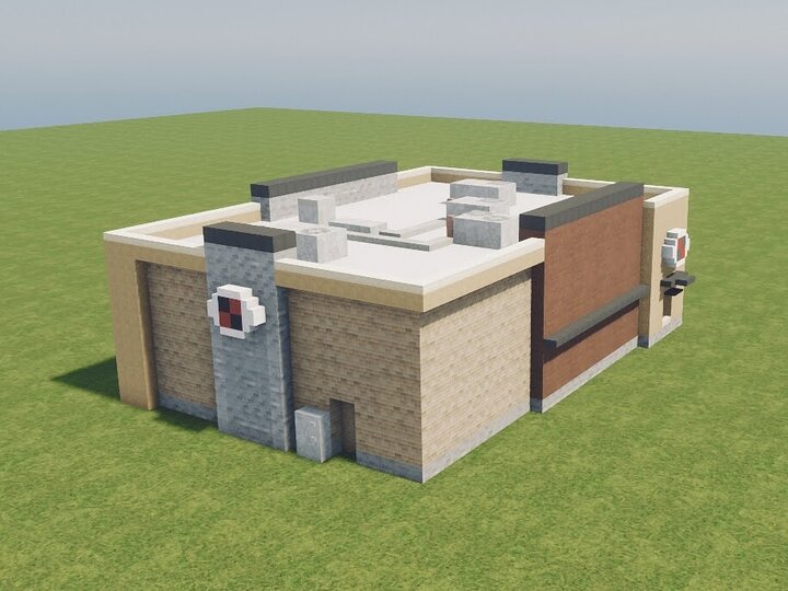 Panda Express Minecraft Map