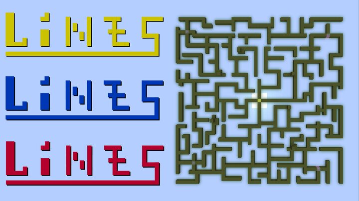 Lines Minecraft Map