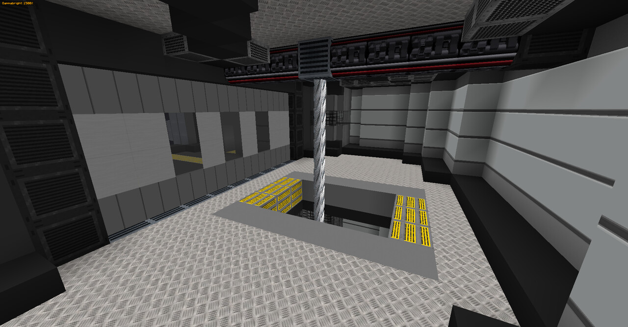 Tintin Moon Mission Rocket (Retro Sci Fi Rocketship) Minecraft Map