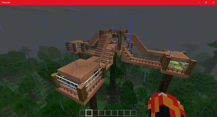 Jungle Fortress Minecraft Map