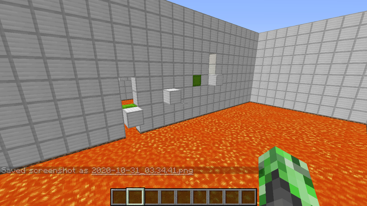 the super unique parkour Minecraft Map