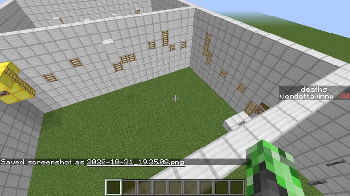 the super unique parkour Minecraft Map