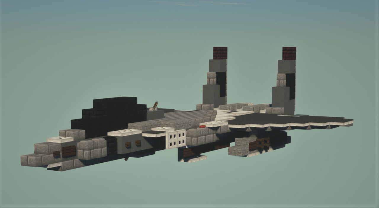 F15e strike eagle Minecraft Map