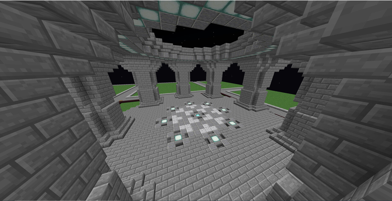 Spawn For Any Server Minecraft Map