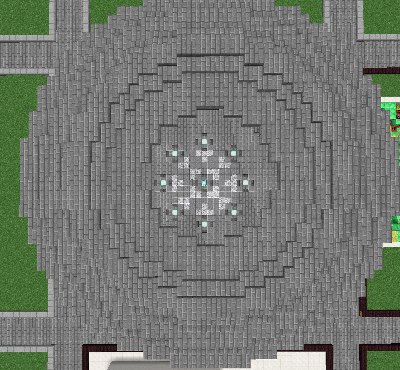 Spawn For Any Server Minecraft Map