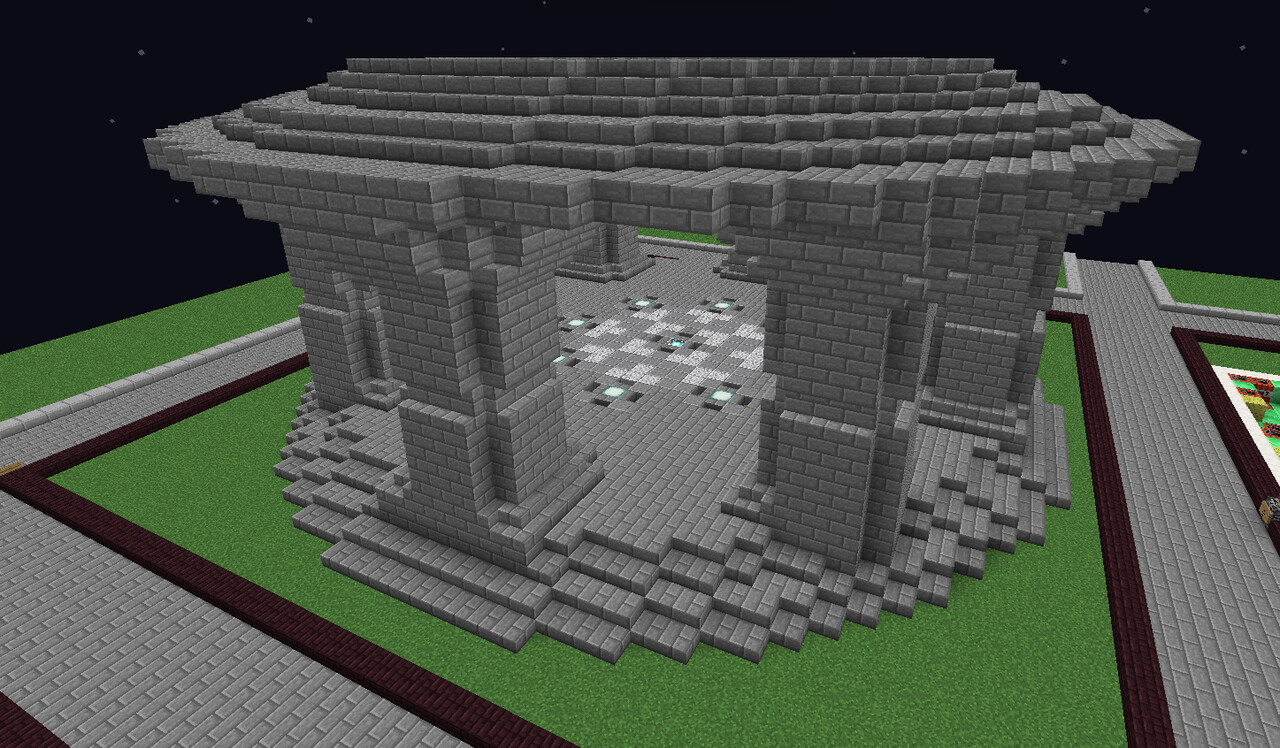 Spawn For Any Server Minecraft Map