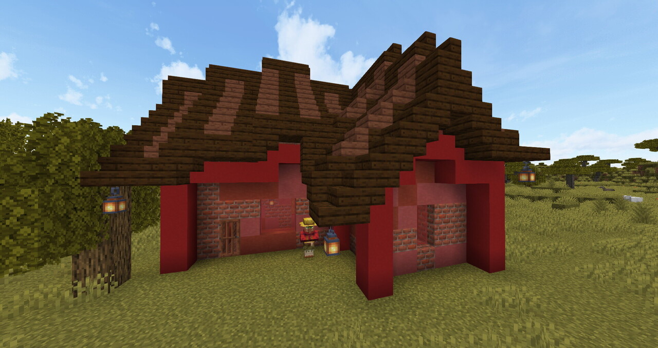 The Crooked Village Minecraft Map