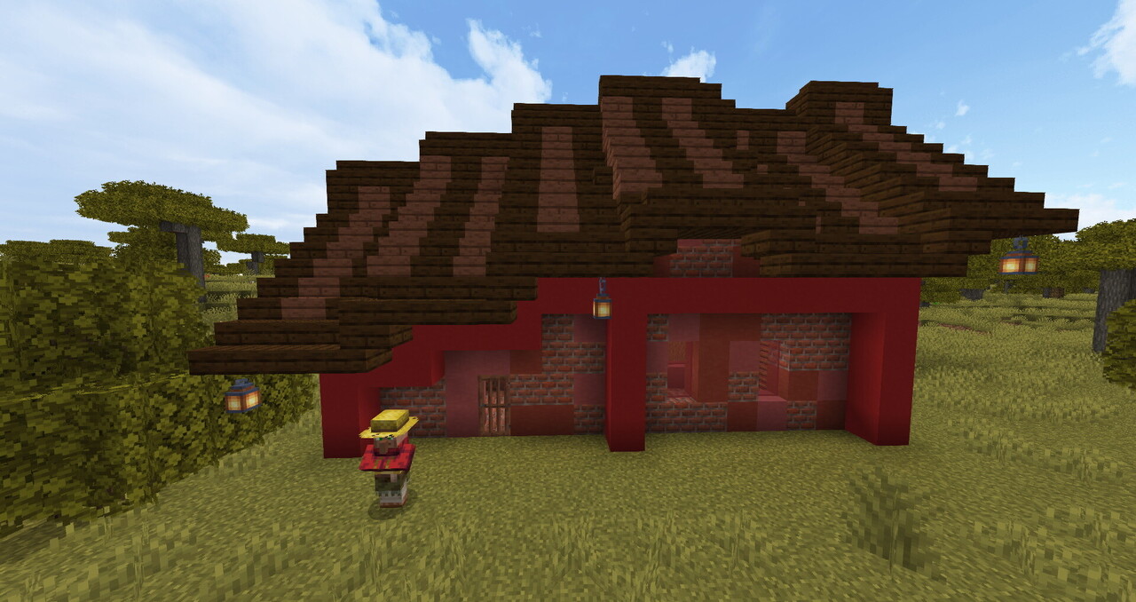 The Crooked Village Minecraft Map