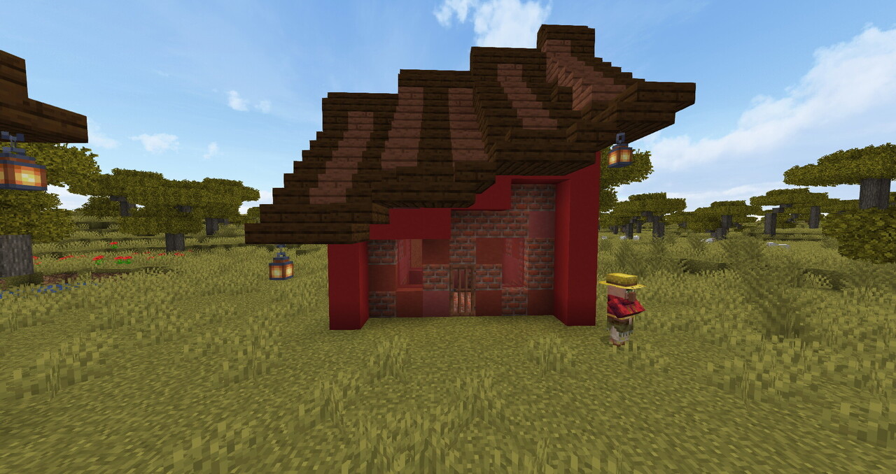 The Crooked Village Minecraft Map