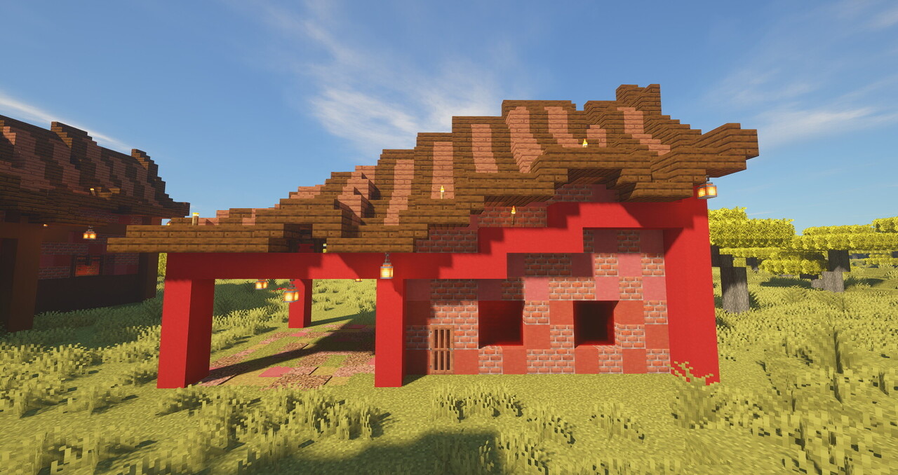 The Crooked Village Minecraft Map