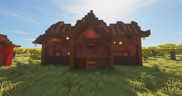 The Crooked Village Minecraft Map