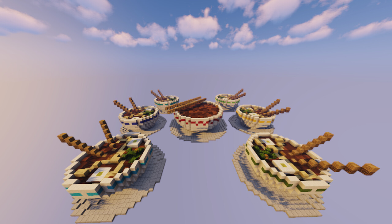 SkyWars Map [Ramen] Minecraft Map