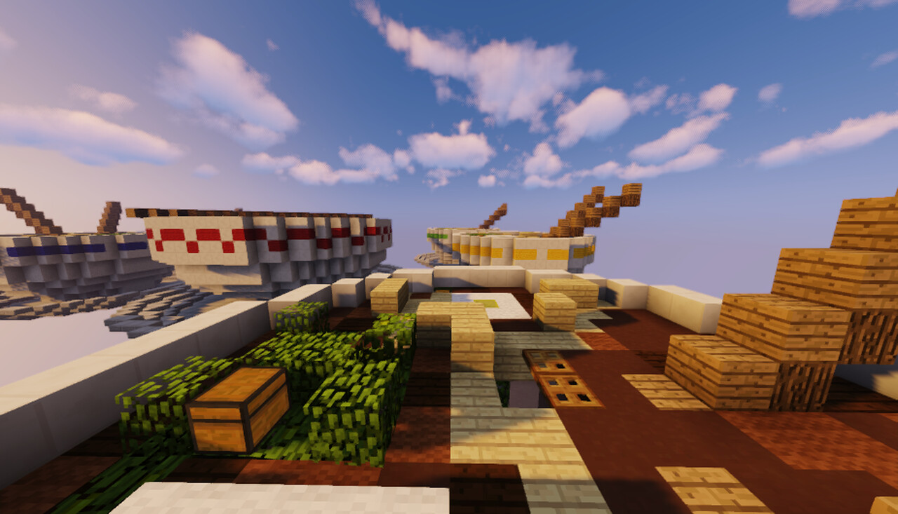 SkyWars Map [Ramen] Minecraft Map