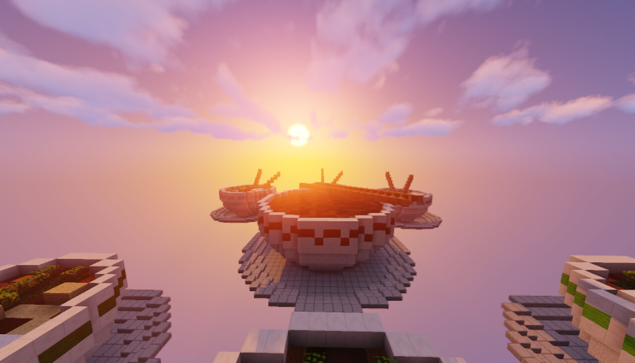 SkyWars Map [Ramen] Minecraft Map