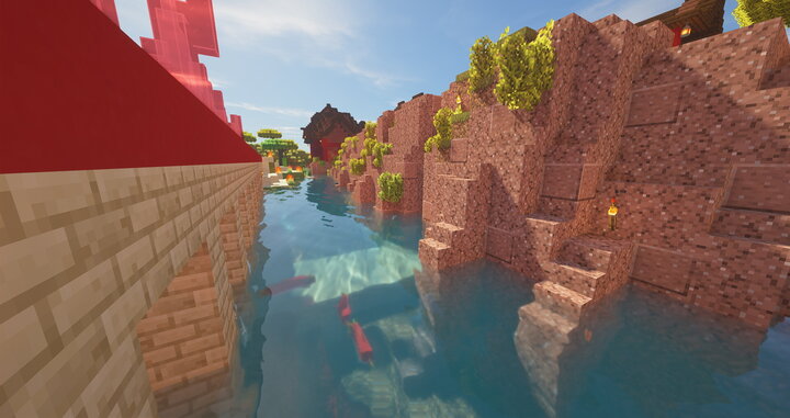 The Crooked Village Minecraft Map