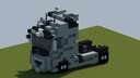Volvo FH16 truck [With Download] Minecraft Map