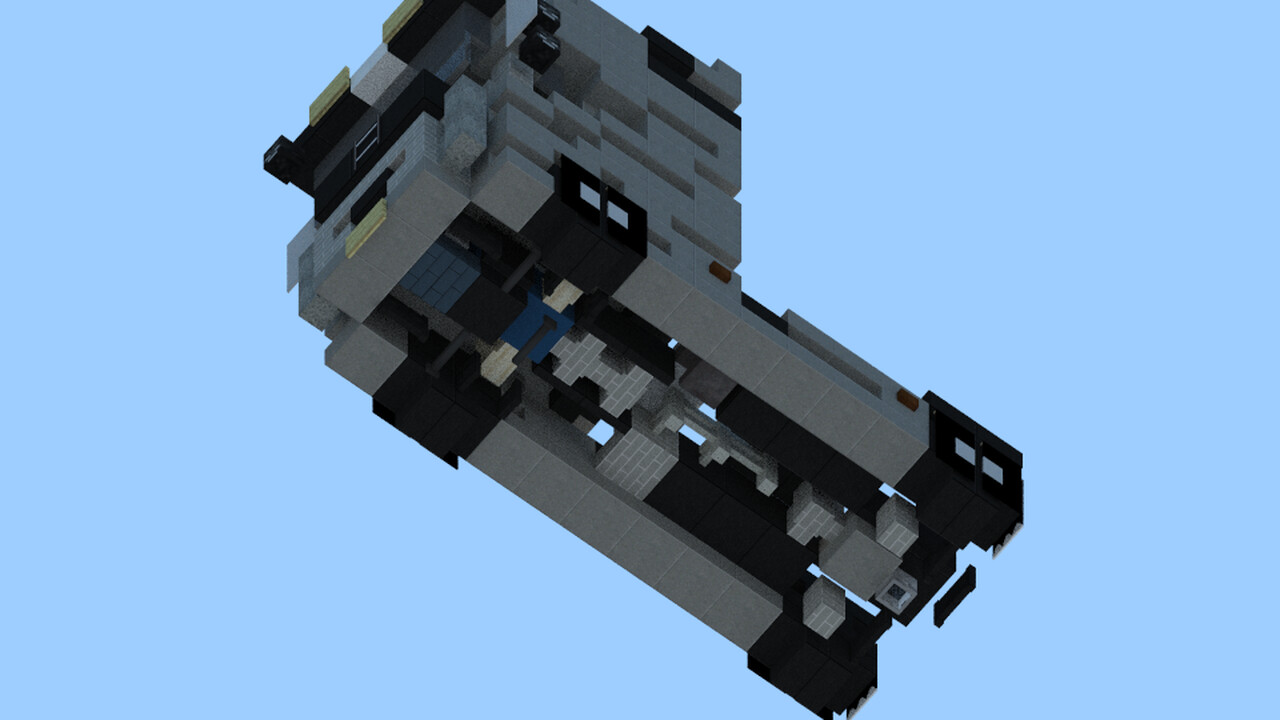 Volvo FH16 truck [With Download] Minecraft Map