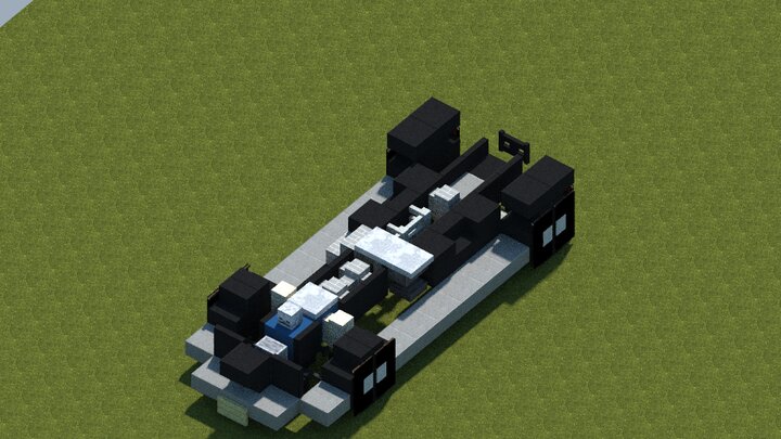 Volvo FH16 truck [With Download] Minecraft Map