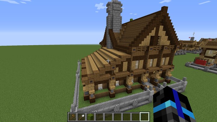 Medieval Tavern Minecraft Map