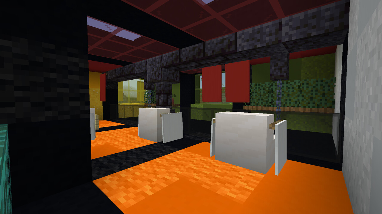 Rubik's Mansion Minecraft Map