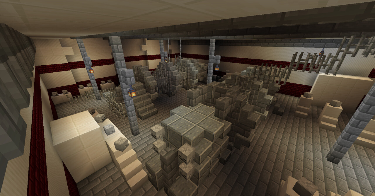 Bucyrus 8750 Walking Dragline [With Download] Minecraft Map