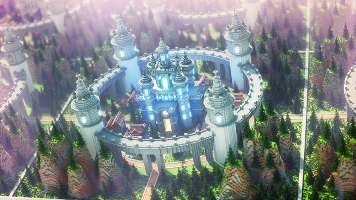 The Angel Empire Minecraft Map
