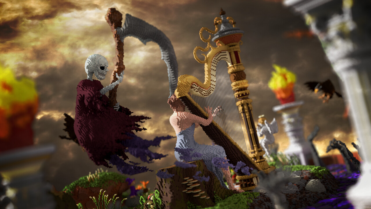 Harp in Nightmare [DOWNLOAD] Minecraft Map