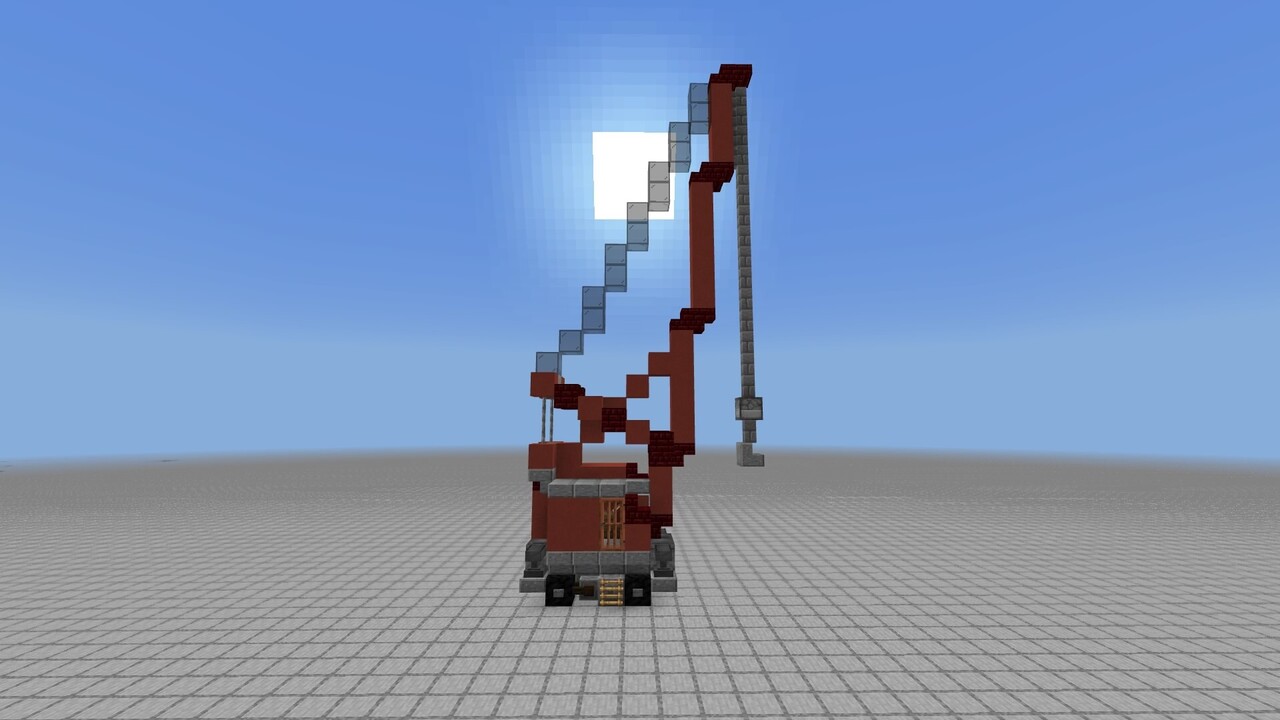 Fallout 4 Construction crane Minecraft Map