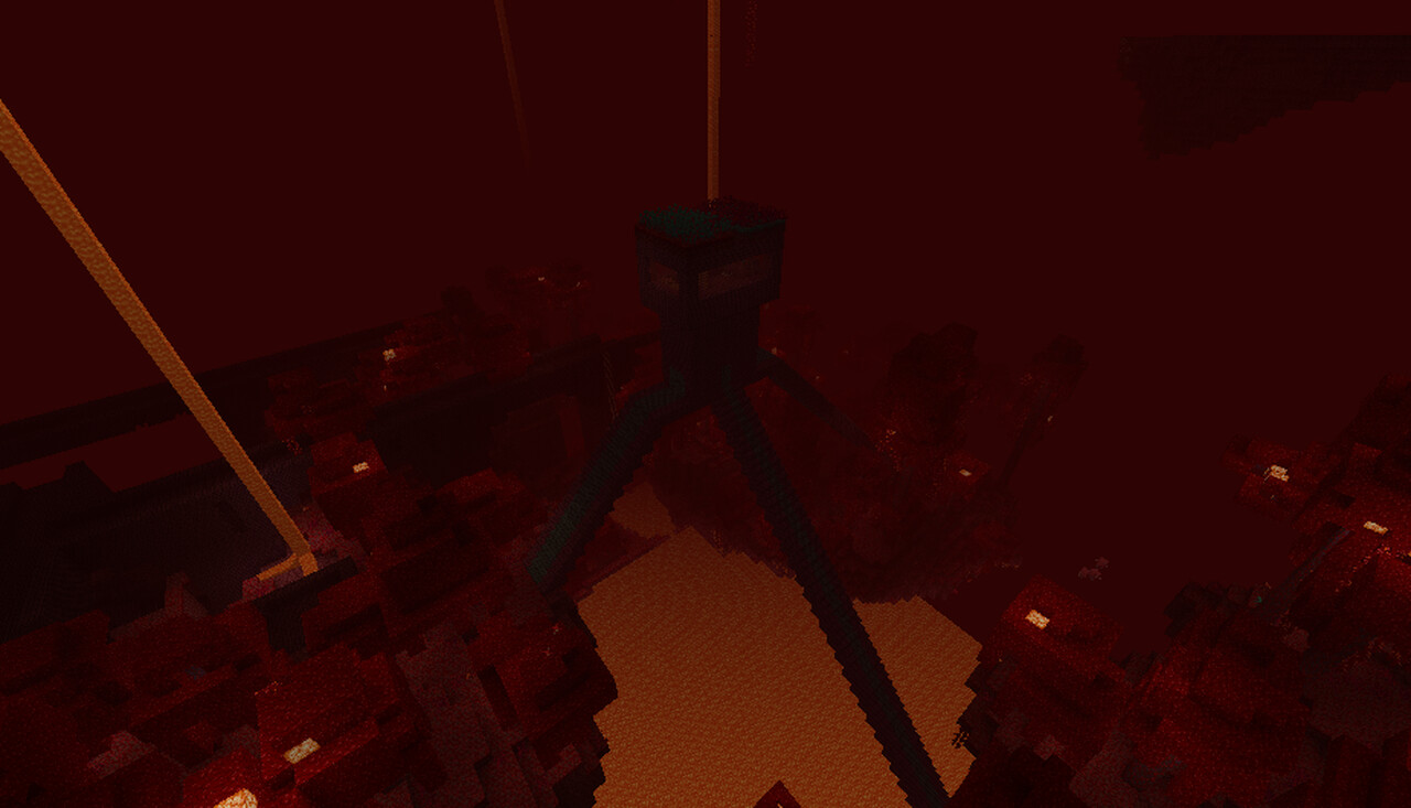 Nether Base Minecraft Map