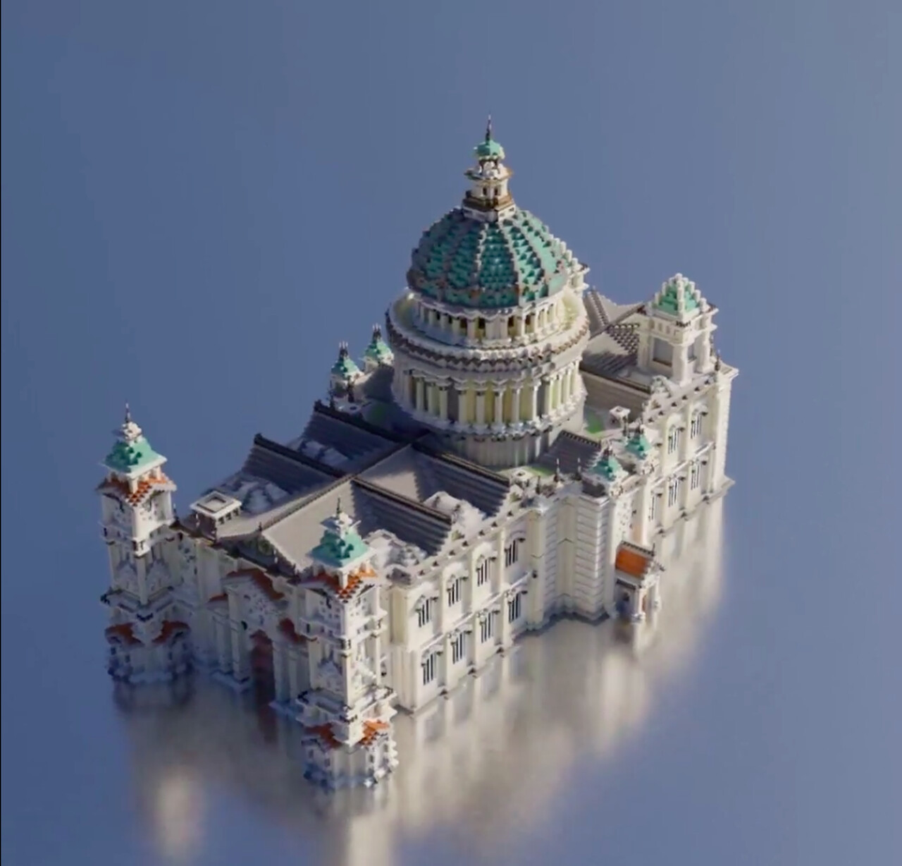 Cathedral Minecraft Map