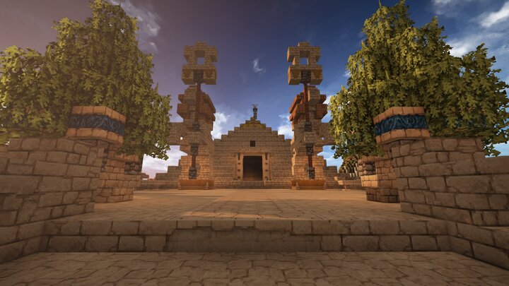 Conquest Of Vanilla World Downloads Minecraft Map