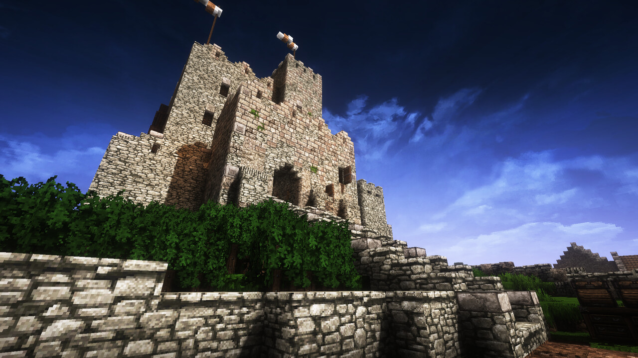 Conquest Of Vanilla World Downloads Minecraft Map