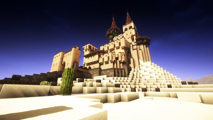 Conquest Of Vanilla World Downloads Minecraft Map