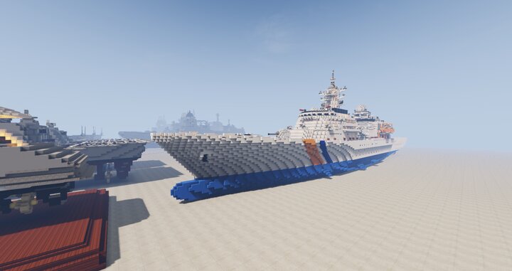 coast guard DN-5000 Minecraft Map