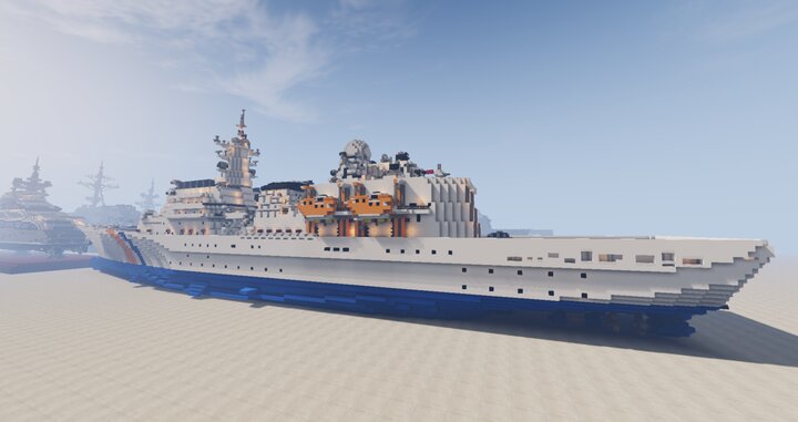coast guard DN-5000 Minecraft Map